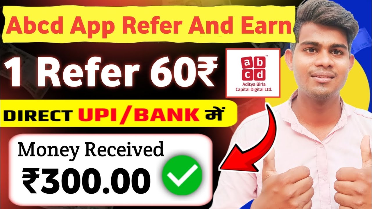 ABCD App Refer And Earn || new earning app today || cashback offer ...