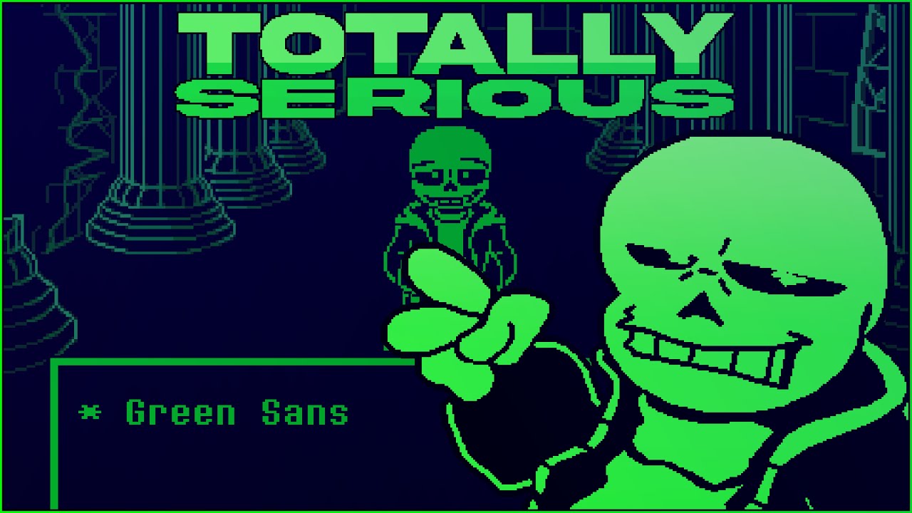 [GREEN SANS] - Totally Serious (Cover) - YouTube
