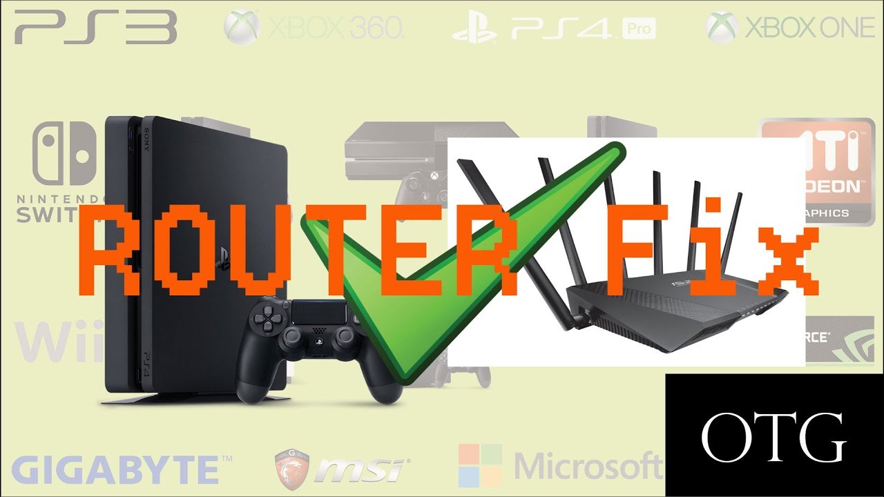 [SOLVED] Router FIX for PS4 Wi-fi connectivity issue - YouTube