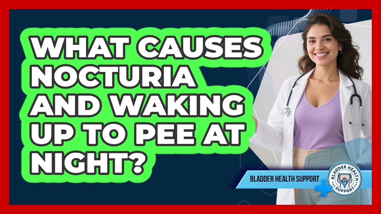 What Causes Nocturia And Waking Up To Pee At Night? - Bladder Health ...