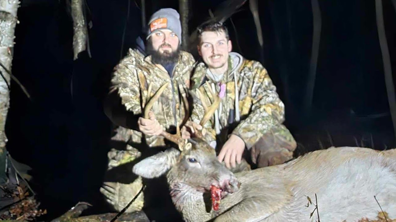 SHAWN JRS BUCK SWOOP #BBD #hunting #michigan #sparrsoutdoors # ...