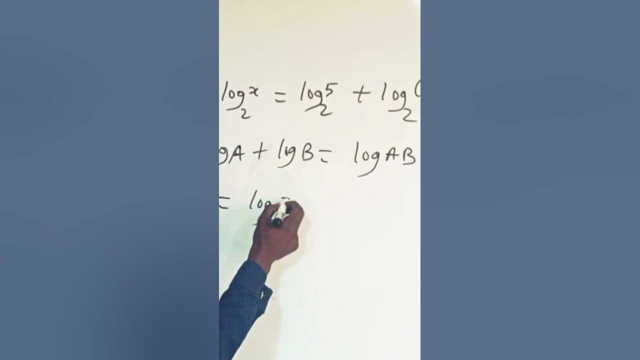 Secret of Logarithm Equations - YouTube