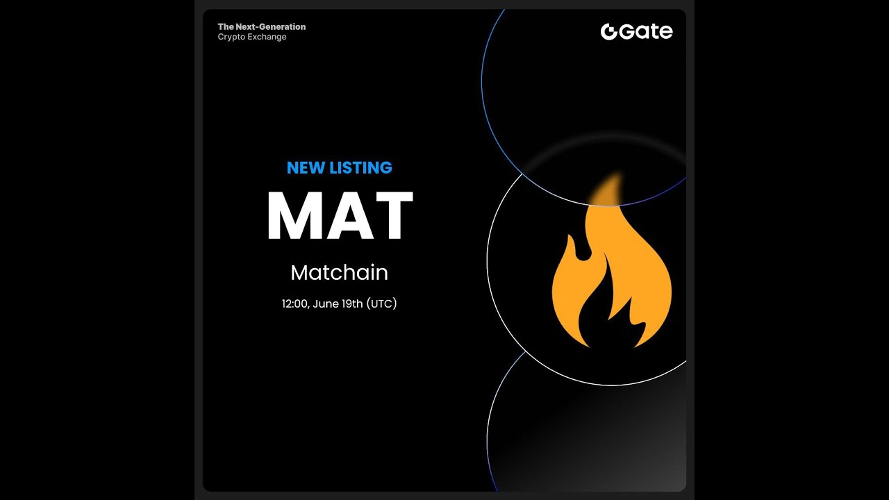 🌟GateLive Launchpool Matchain MAT - YouTube