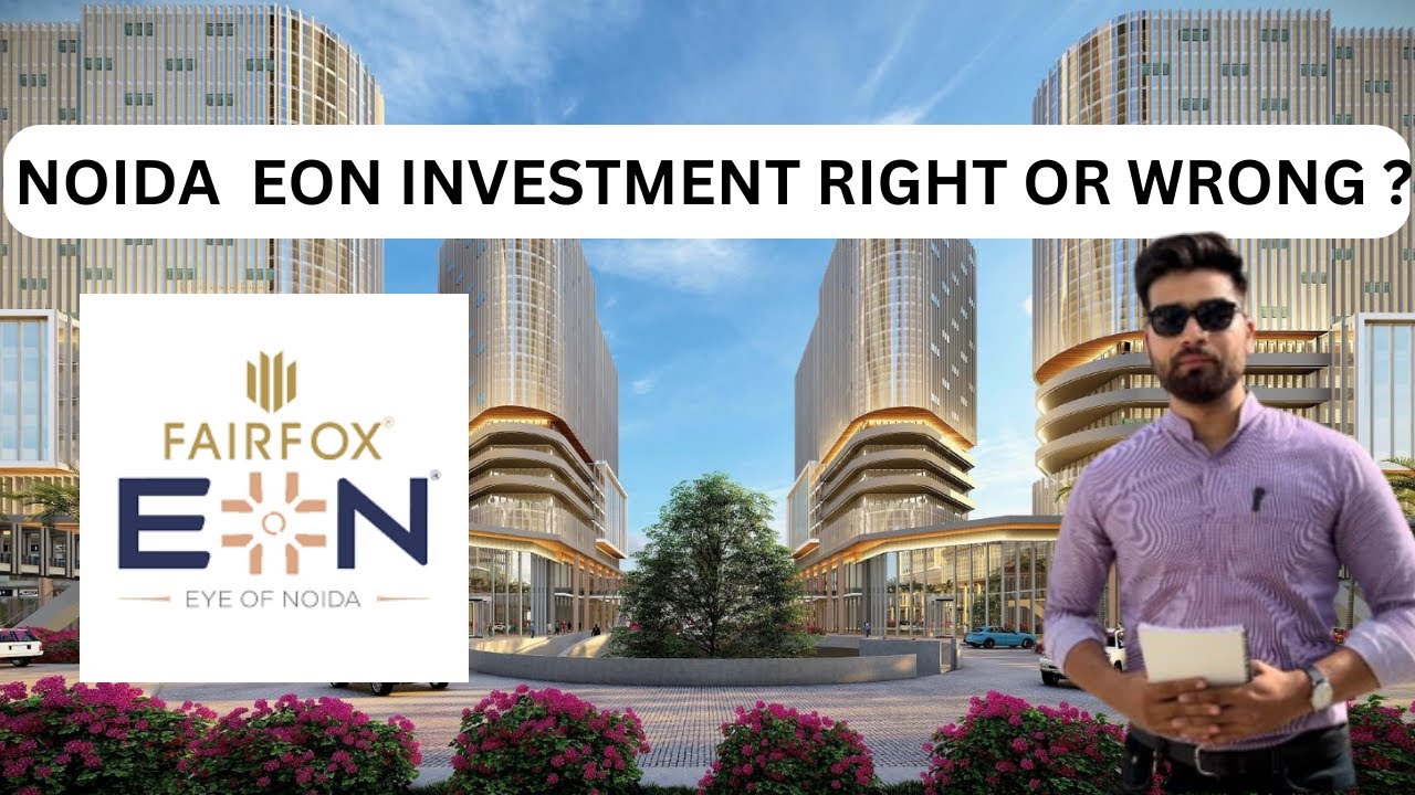 Eye of Noida by Fairfox |Sector 140A, Noida | Commercial office space ...