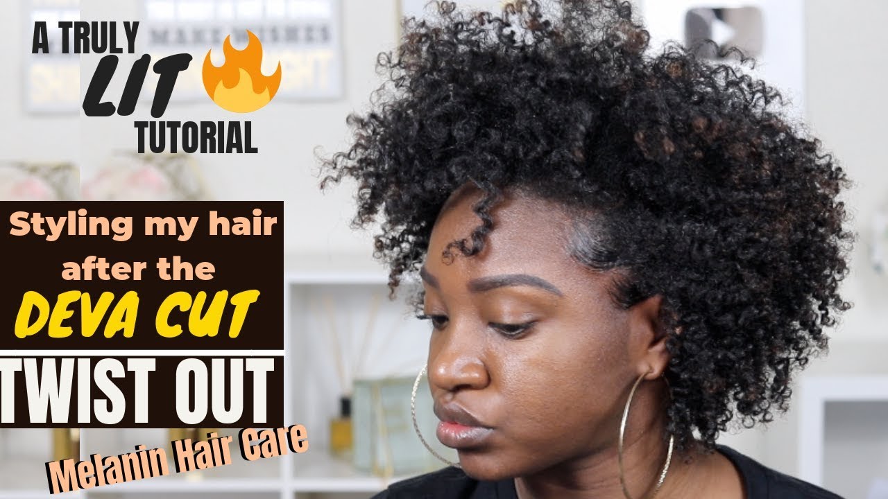 Twist Out + Melanin Hair Care Review | Natural Hair - YouTube