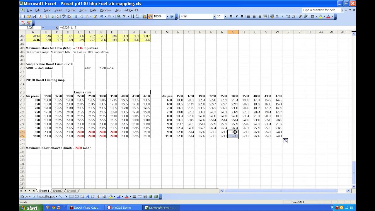 Basic remapping 5 Boost limiter and SVBL - YouTube