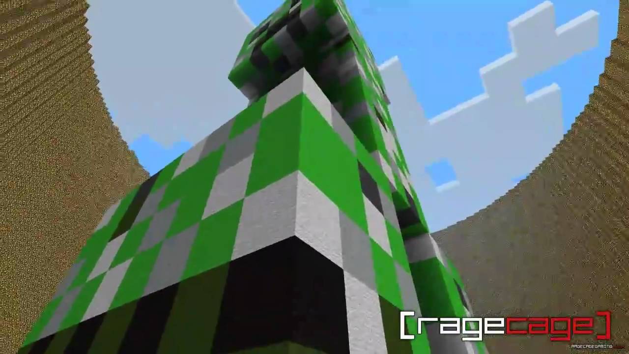 Minecraft Creeper Face Wool