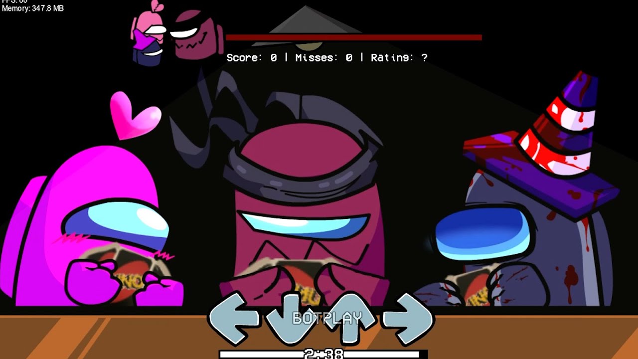 Friday Night Funkin'- IMPASTA NIGHT (IMPOSTERS SINGH PASTA NIGHT ...