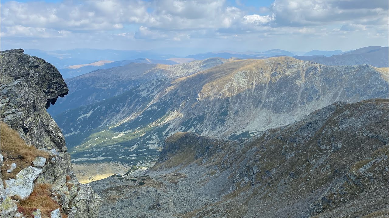 Munții Parâng - Vârful Parângul Mare - YouTube