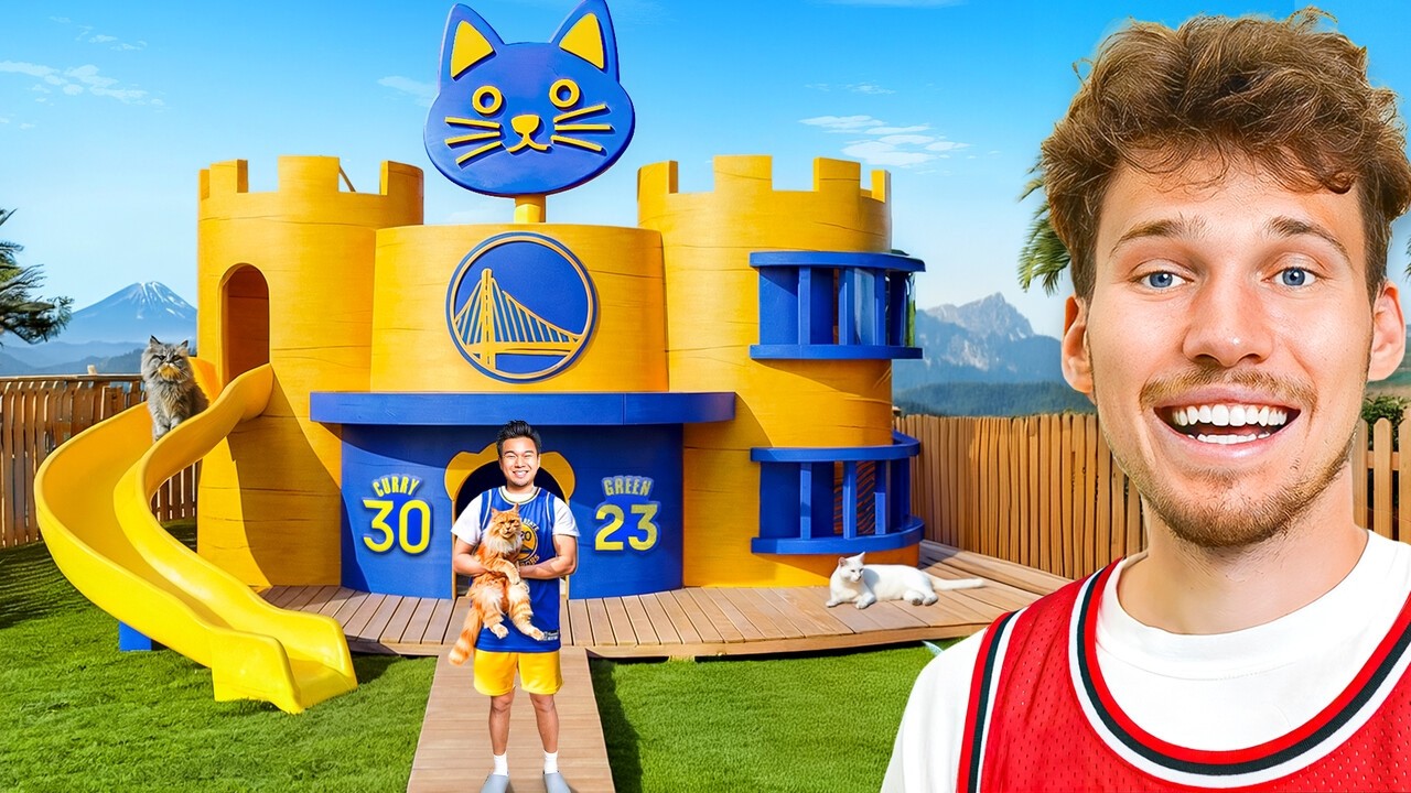 Best Custom NBA Cat House, Wins $1,000! - YouTube