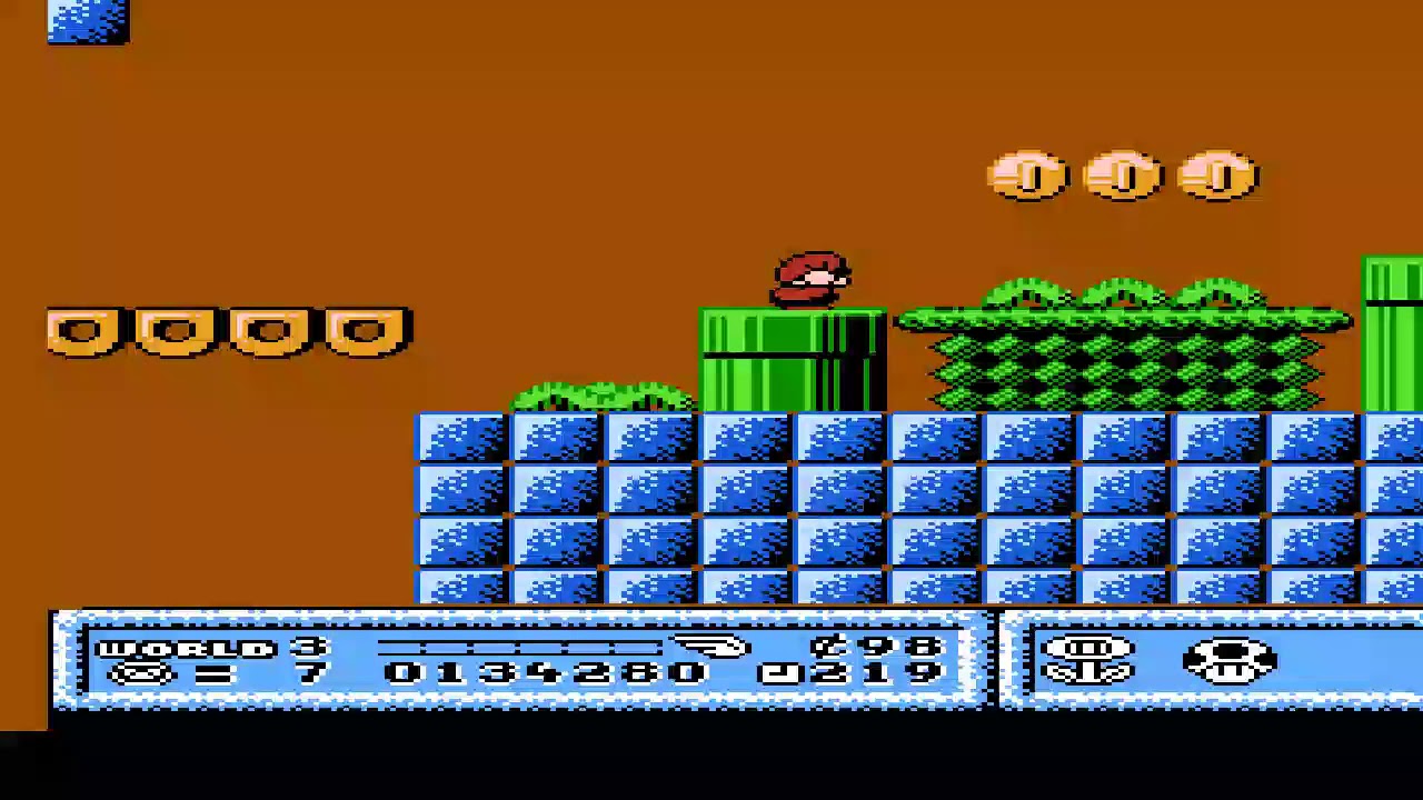 Pablo Plays - New Super Mario Bros 3 (NES) - WORLD 3 - YouTube