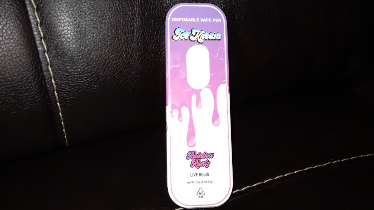 Ice Kream Karts-Rainbow Runtz-Review-🍦🍧🍨💨💨 - YouTube