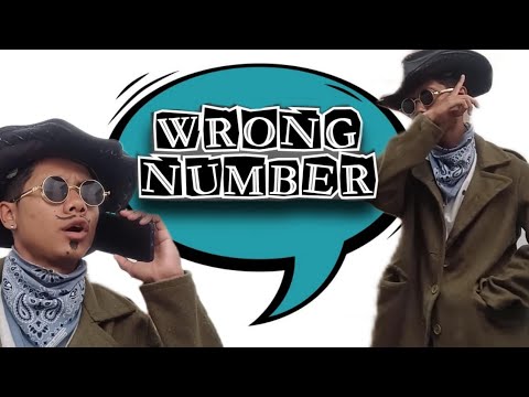 Wrong number || Short Comedy video || English sub [CC] - YouTube