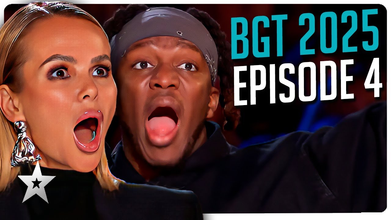 Britain's Got Talent 2025: Best Auditions - Episode 4! - YouTube