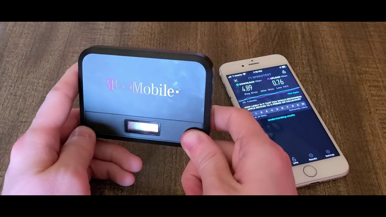 T-Mobile T9 Review - YouTube