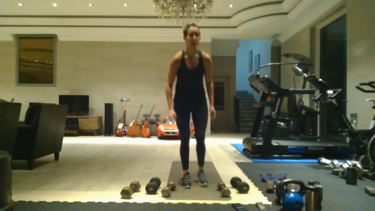 #66 Full Body AMRAP & Timed Interval Circuits - YouTube