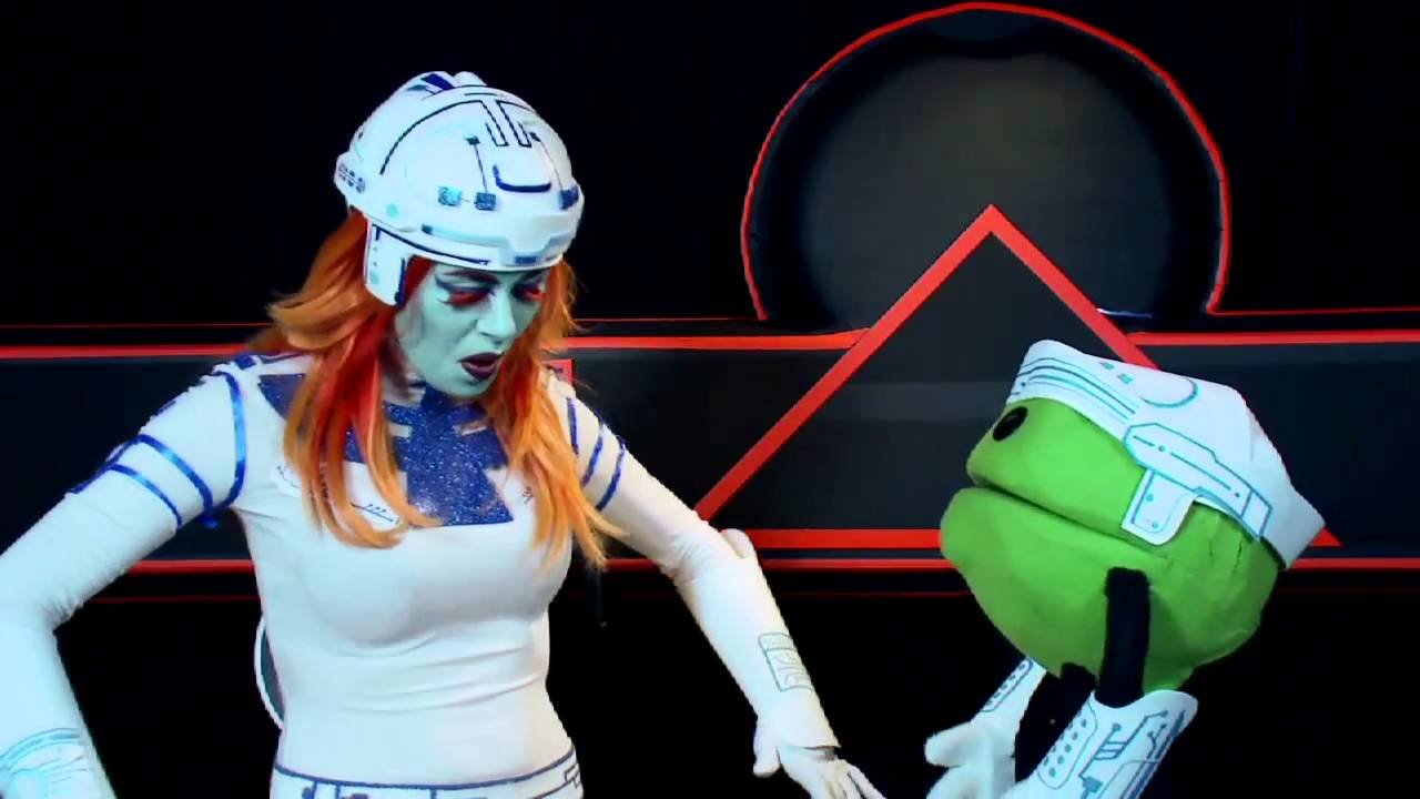 Ms Monster in the GRID - YouTube