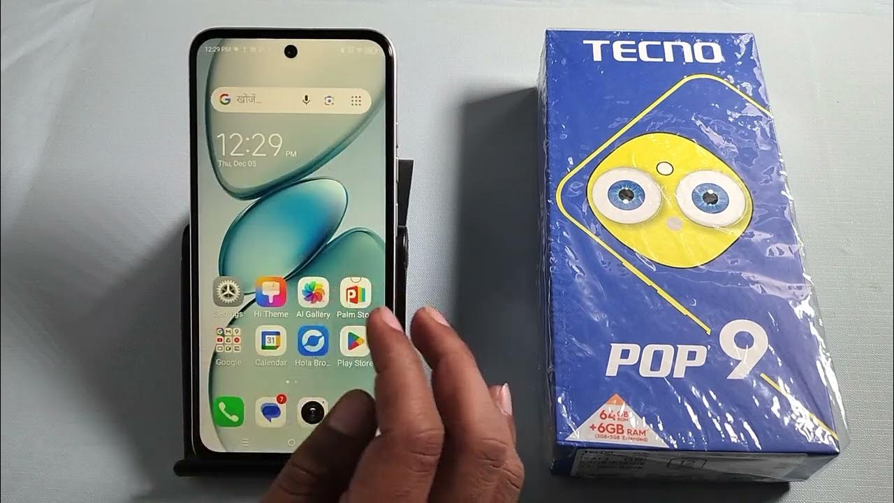 How to enable auto rotate screen in Tecno Pop 9 || Tecno me auto rotate screen kaise kare - YouTube