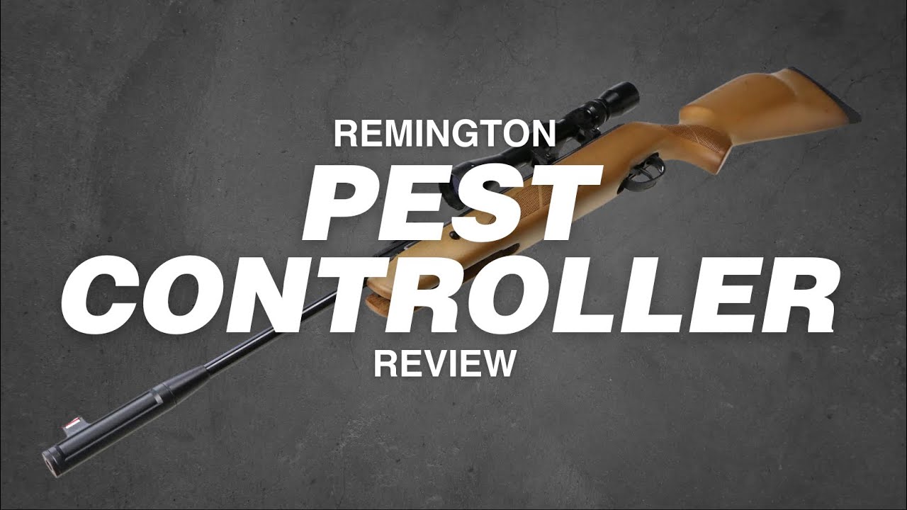 Remington Pest Controller | Bristol Airguns Review - YouTube