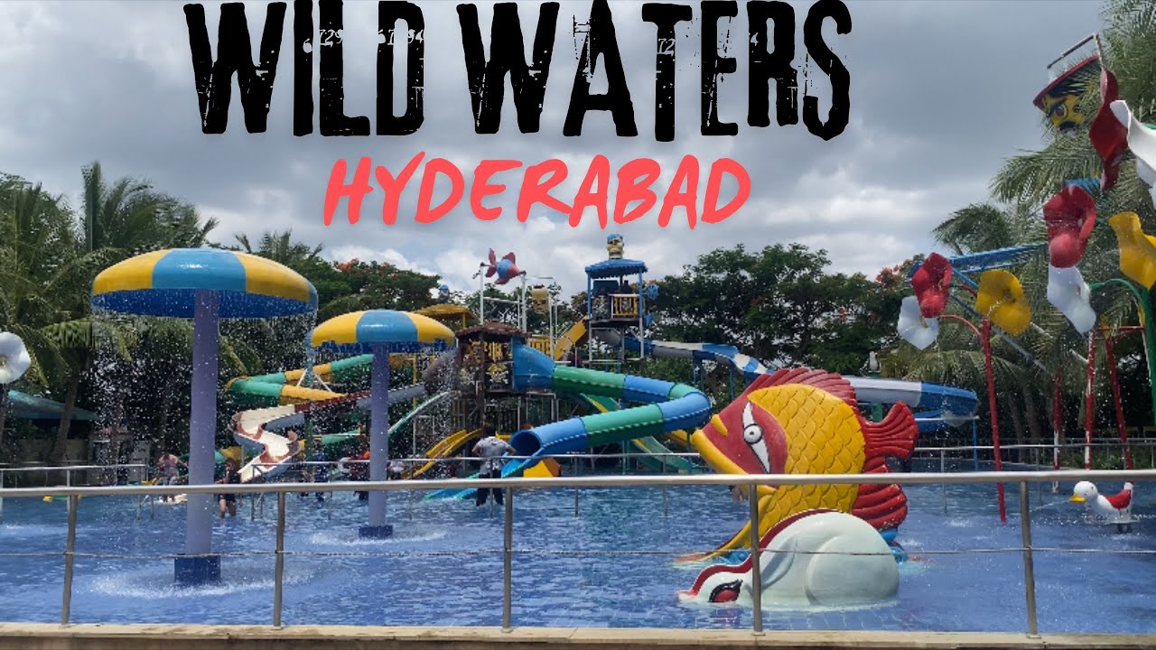 Wild Waters Hyderabad || Adventure park|| Full Tour , Rides || Water ...