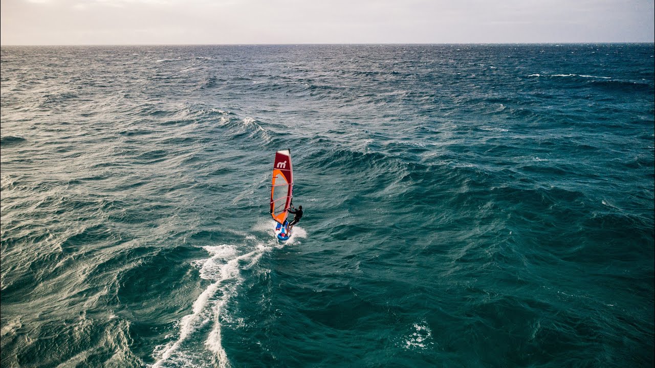 MISTRAL TWIN AIR Inflatable Surfboard! - YouTube