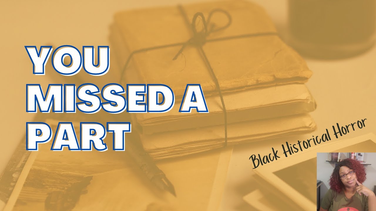 True Horror Series: Grandison Harris - YouTube