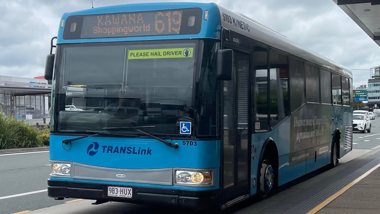 Kinetic Sunshine Coast No. #5703 - Volvo B12BLE (ZF/LOUD) Bustech VST ...