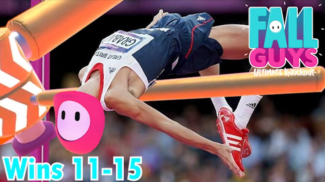 I finally won Jump Showdown!!! Fall Guys (Wins 11-15) - YouTube