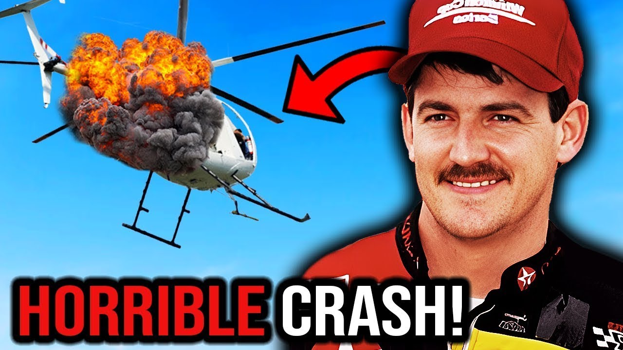NASCAR Legend Davey Allison fatal crash - YouTube