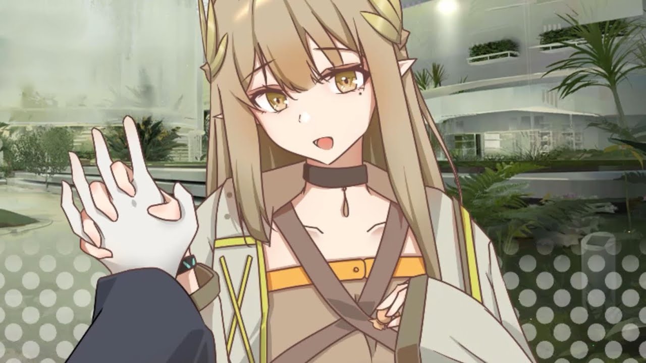 【明日方舟】Mumu: Want some candy? - YouTube