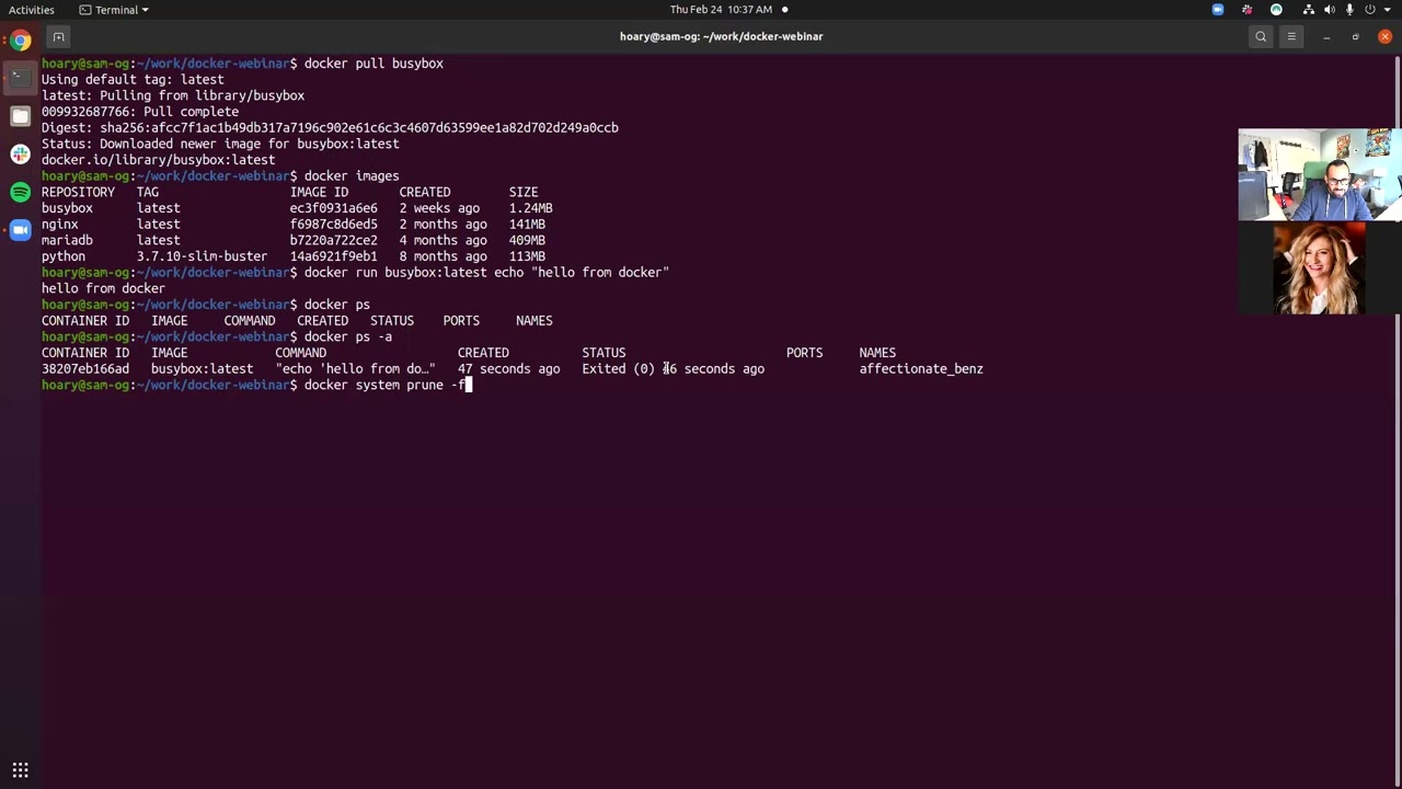 Intro to Docker & Using Docker in Cloud Data Engineering | 15 MINUTE ... Intro to Docker & Using Docker in Cloud Data Engineering | 15 MINUTE ...