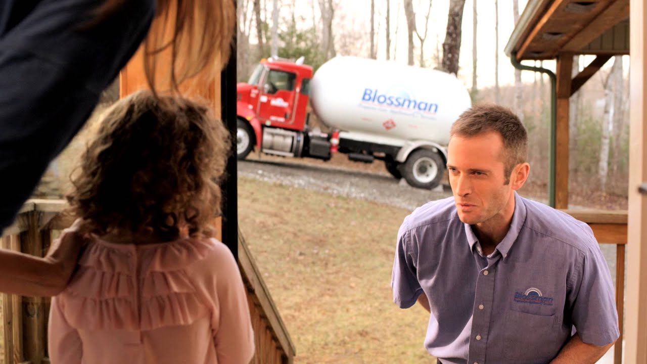 Blossman Propane Gas Commercial "Lammy" - YouTube