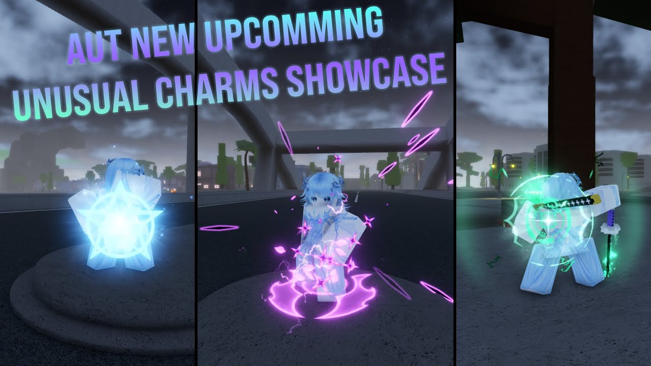 [AUT] NEW UPCOMMING UNUSUAL CHARMS !!!!!!!!!!! - YouTube