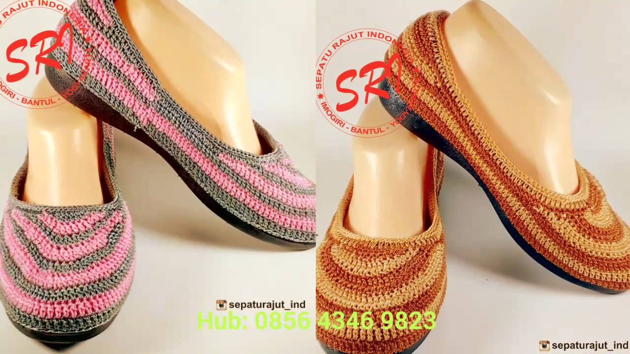 Sepatu Rajut Indonesia (Gradasi) - YouTube