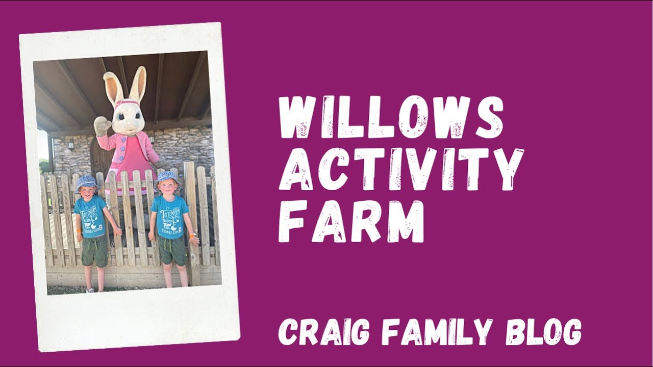 The best day at Willows Activity Farm, St Albans - YouTube