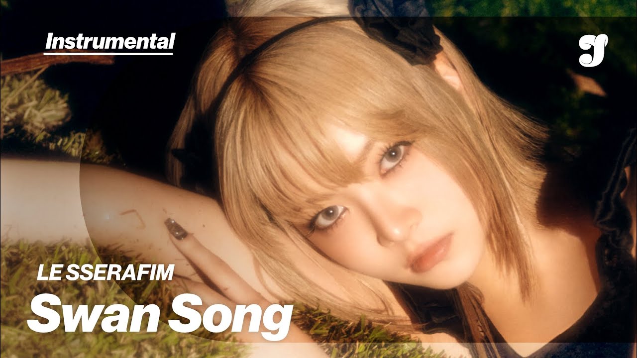 LE SSERAFIM – Swan Song | Instrumental - YouTube