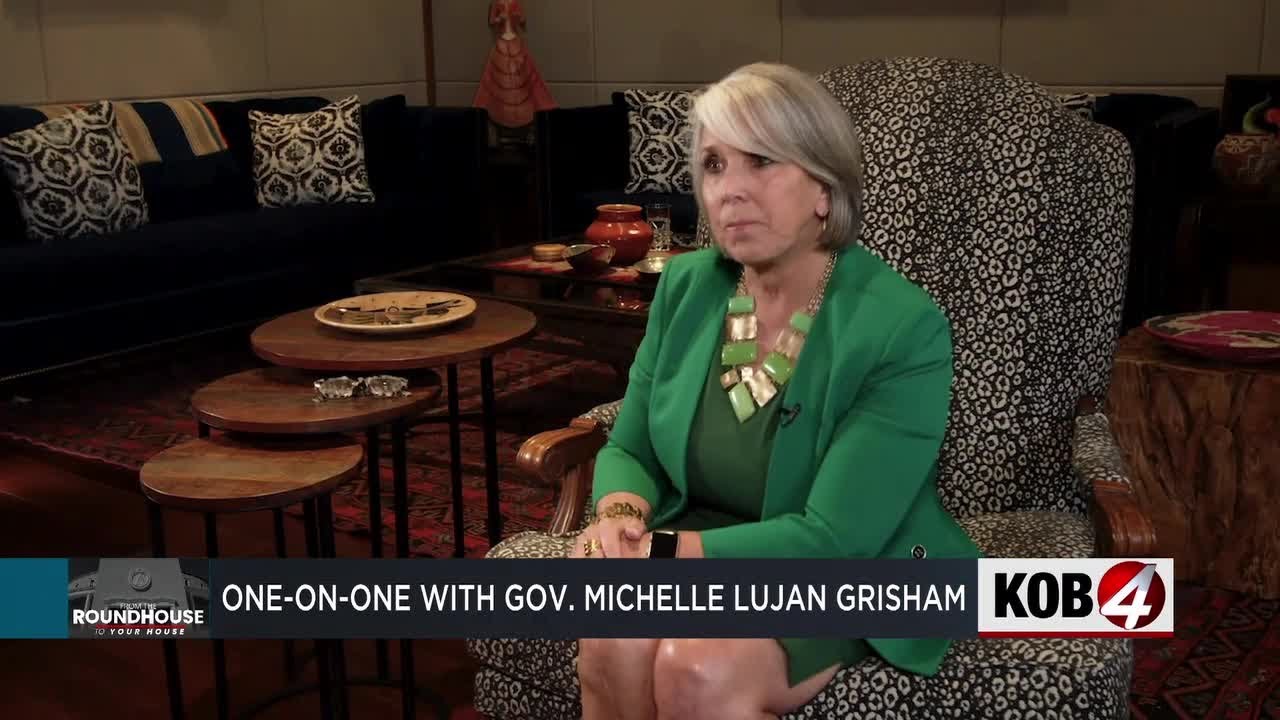 One-on-one with New Mexico Governor Michelle Lujan Grisham - YouTube