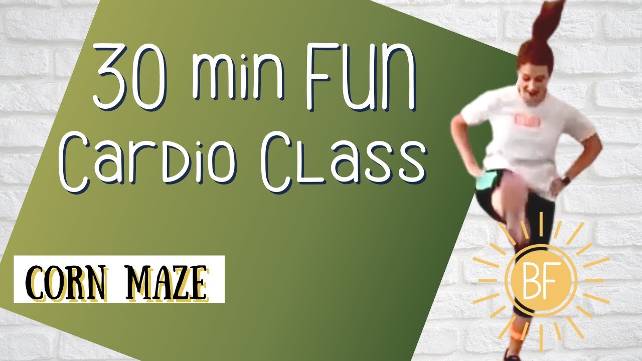 30 minute Cardio Workout - Change Things Up & Challenge Your Routine ...