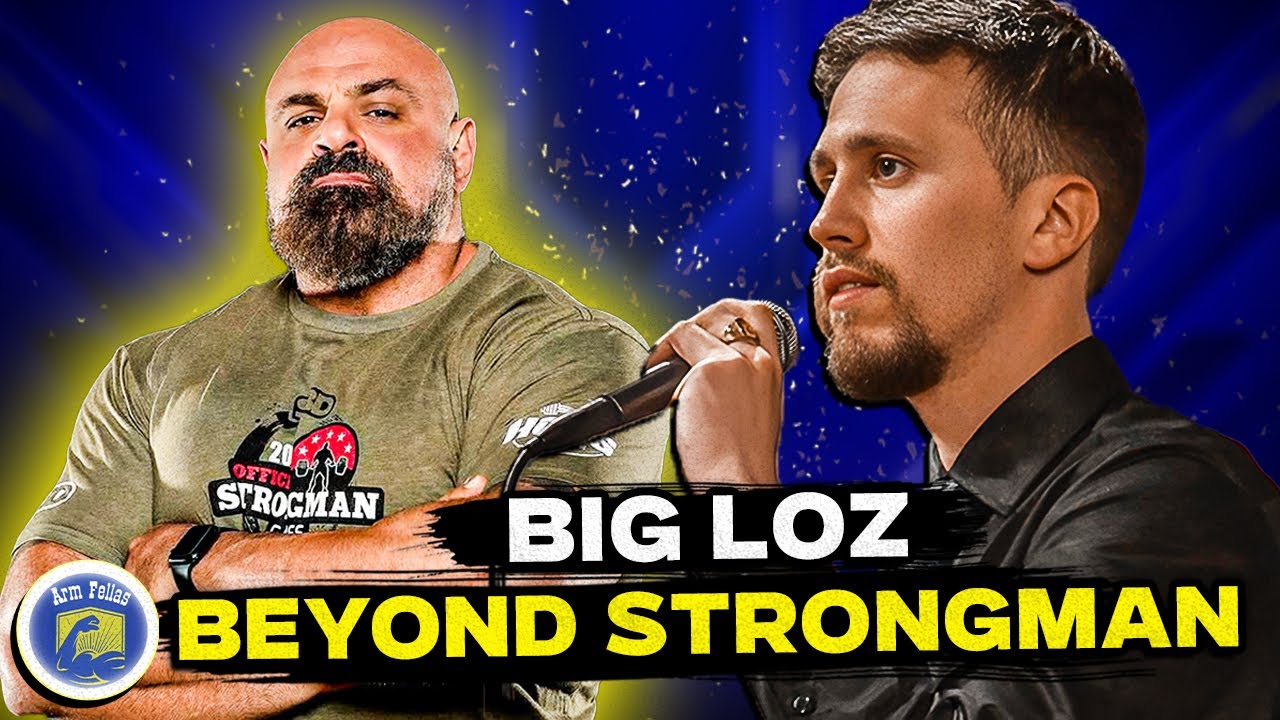 Walking among GIANTS, the STRONGMAN who chose ARMWRESTLING. Beyond ...