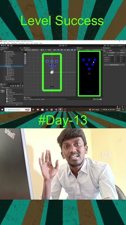 Day 13 of 30 days challenge #30dayschallenge #telugu #divagamedev #ytshortsindia - YouTube