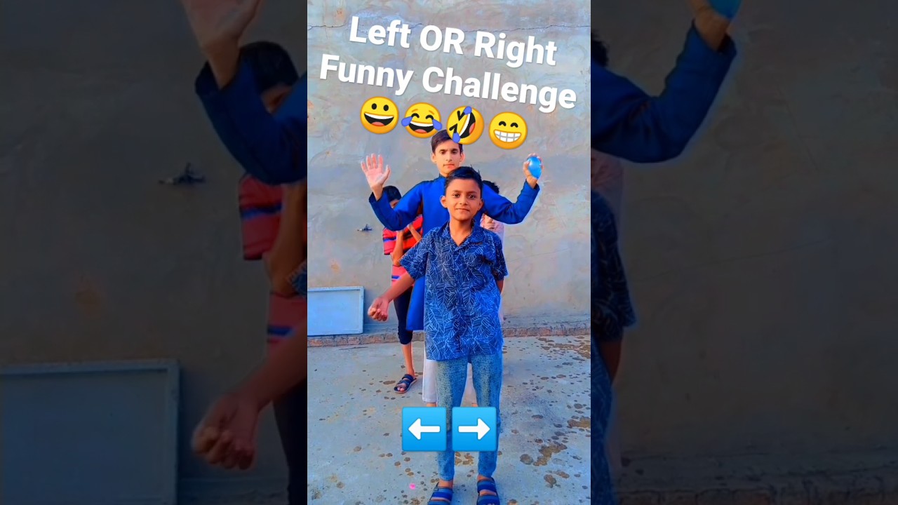 Left Or Right Funny Challenge😂#funny #shorts #short #challenge - YouTube