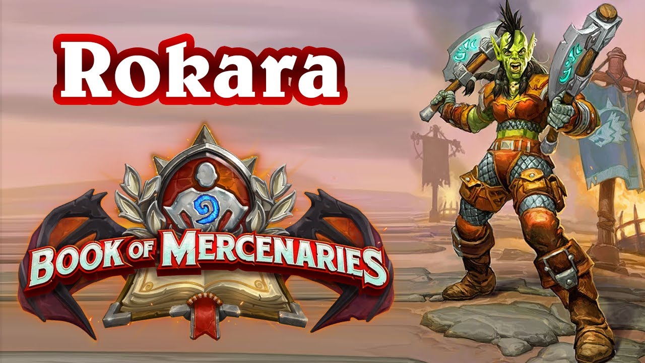 Chapter One: Rokara - Book of Mercenaries - Hearthstone Adventure - YouTube