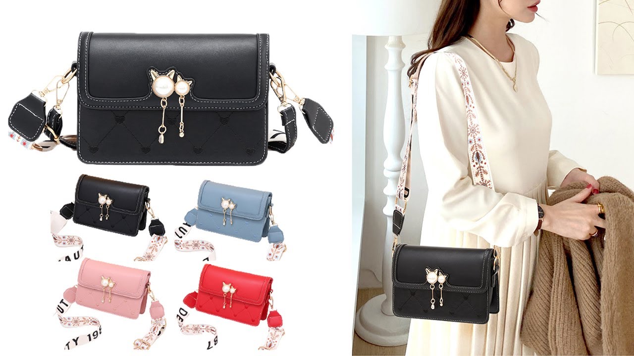 Crossbody Bag Shoulder Bag for Women Leather Small Purses Handbags ...