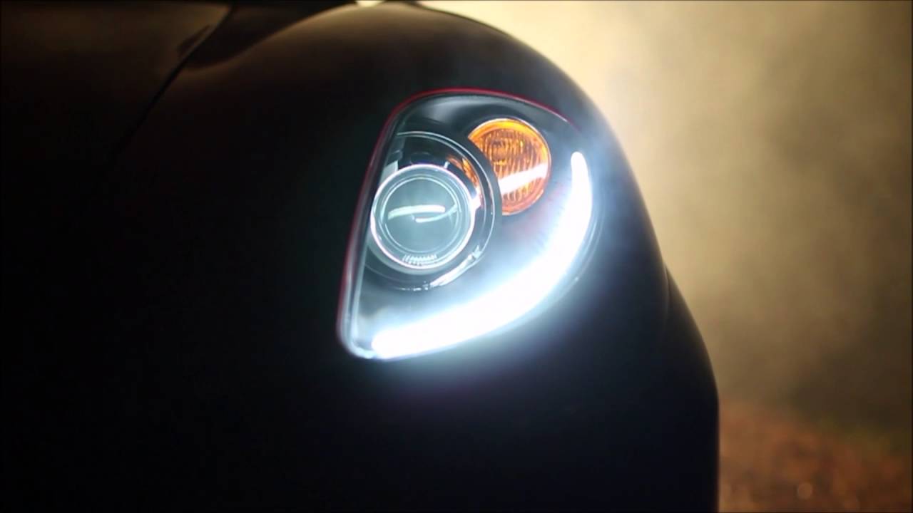 www.ScudIngSwiss.com - Ferrari F430 Ultimate DRL Lights - YouTube