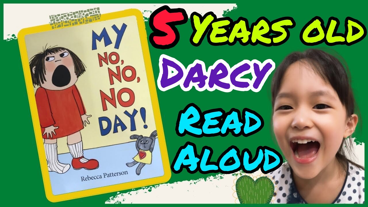 Darcy英文有聲書朗讀故事Read aloud-My no no no day - YouTube