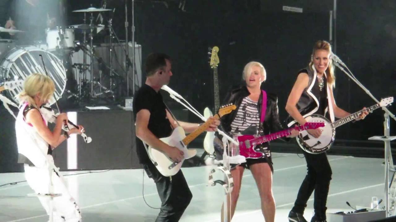 Dixie Chicks Sin Wagon Irvine, Calif 7/20/2016 - YouTube