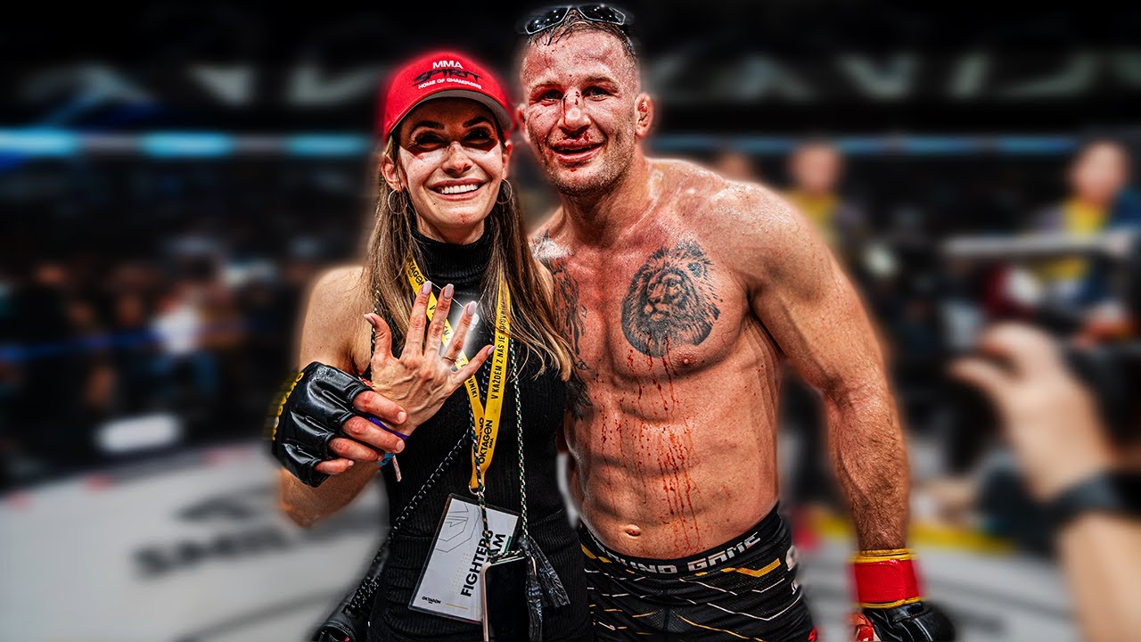 Heiratsantrag an Lea nach meinem MMA Kampf vor 11.000 Fans - YouTube