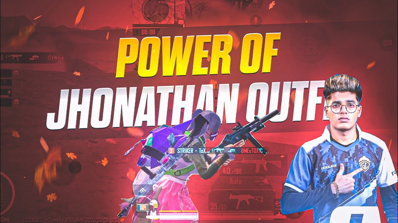 POWER OF JONATHAN OUTFIT 🥶 || 6 SOLO FINISHES 🔥 || THOR ESPORT - YouTube