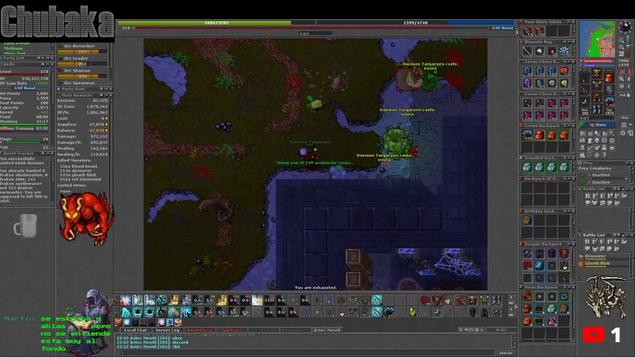 Chubaka - Lvl Up - YouTube