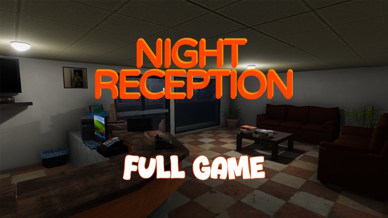 Best receptionist ever! | Night Reception - YouTube